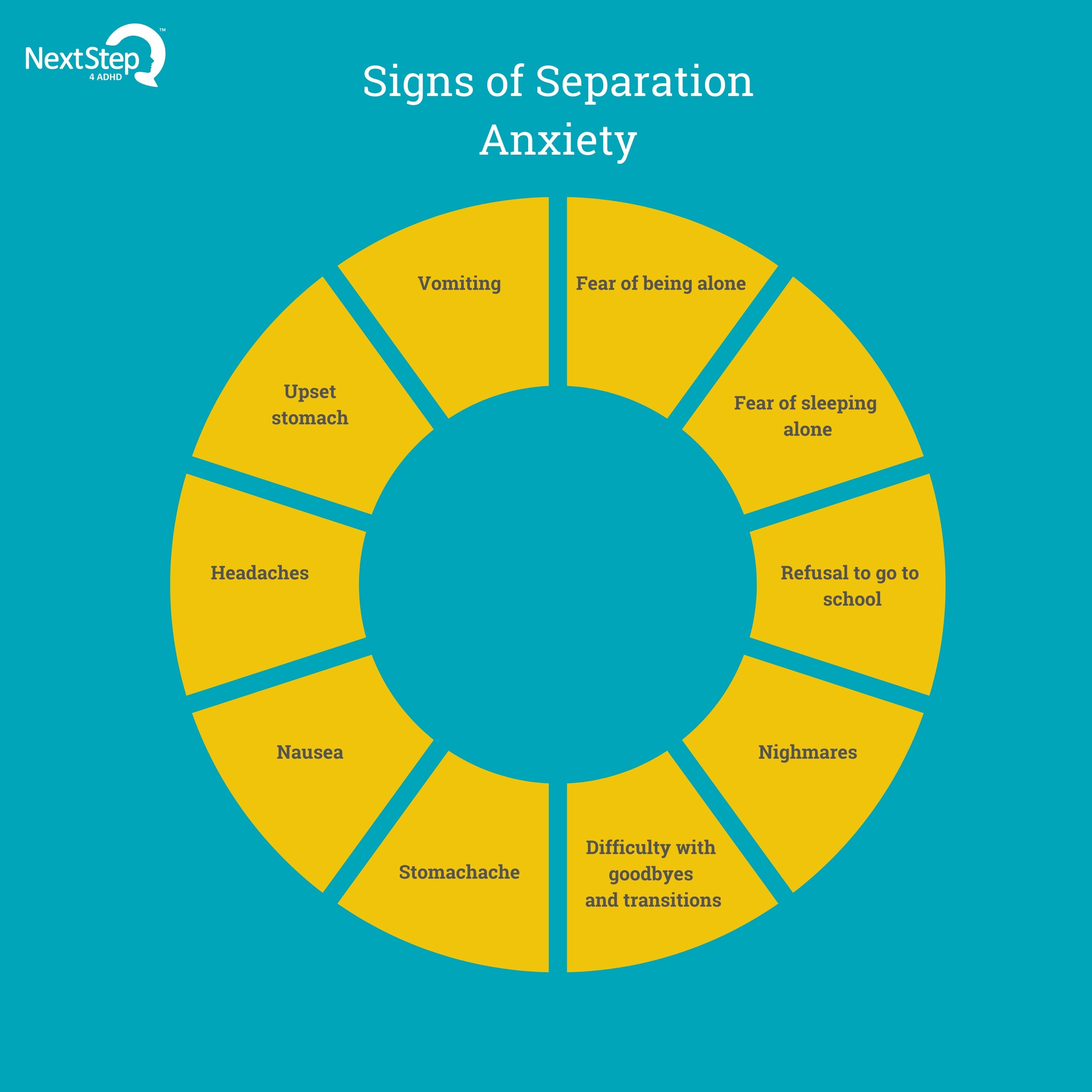 Does Your Child Have Separation Anxiety? - Next Step 2 Mental Health