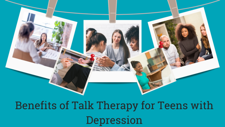 Depression and Anxiety in Teens: The Benefits of Talk Therapy - Next ...